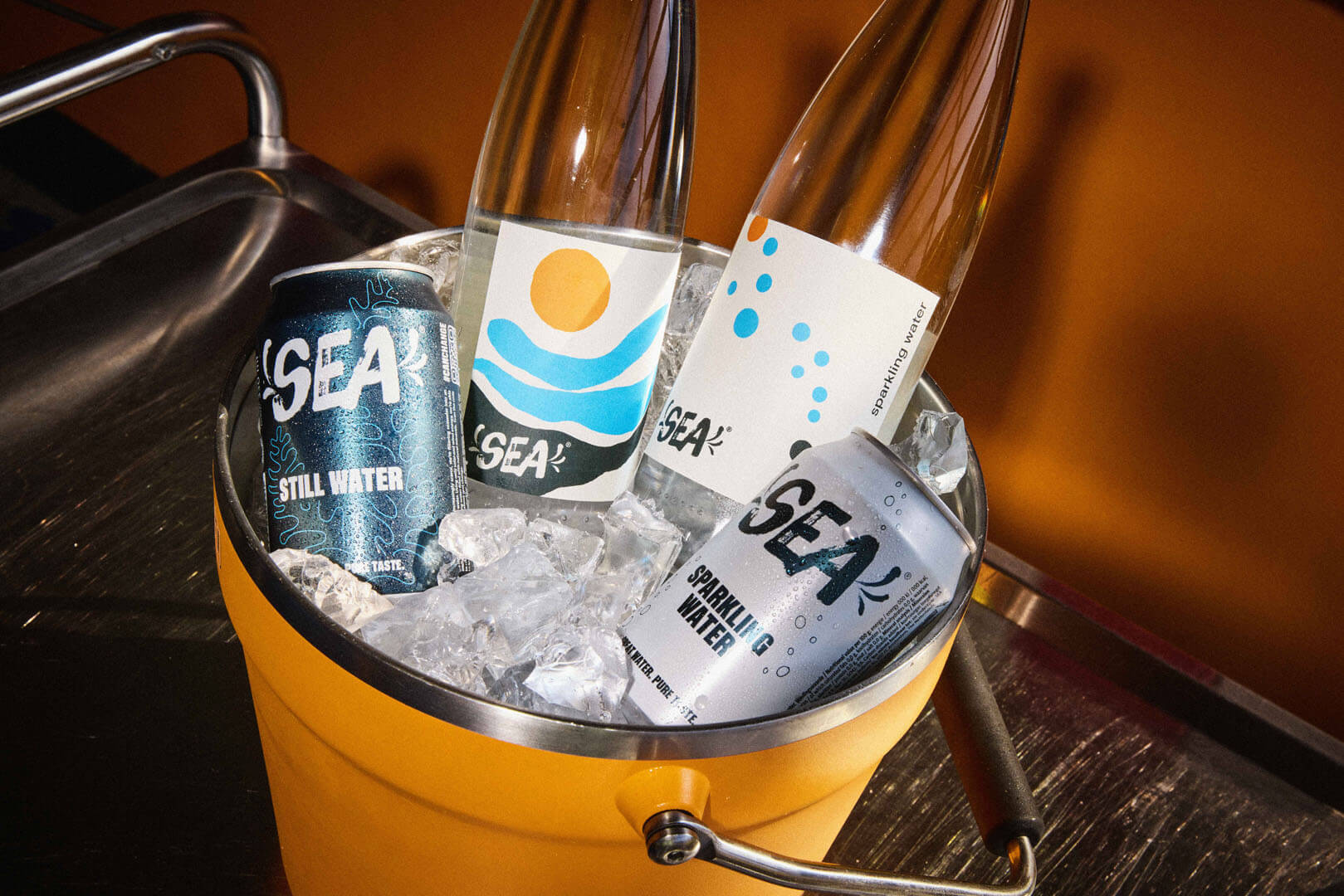 SEA Water - now in glass - SEA Water